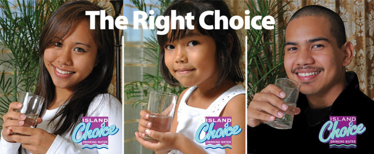 Island Choice Guam | Bottled Water | Island Choice Guam l Guam's Right ...